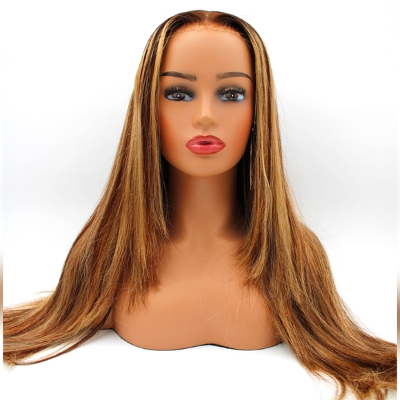 HairbyMari | Hair | Full Highlight Wig 28 With Cap 20 Density 5x7 ...